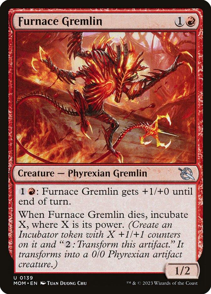 Furnace Gremlin | March of the Machine | Standard | Card Kingdom
