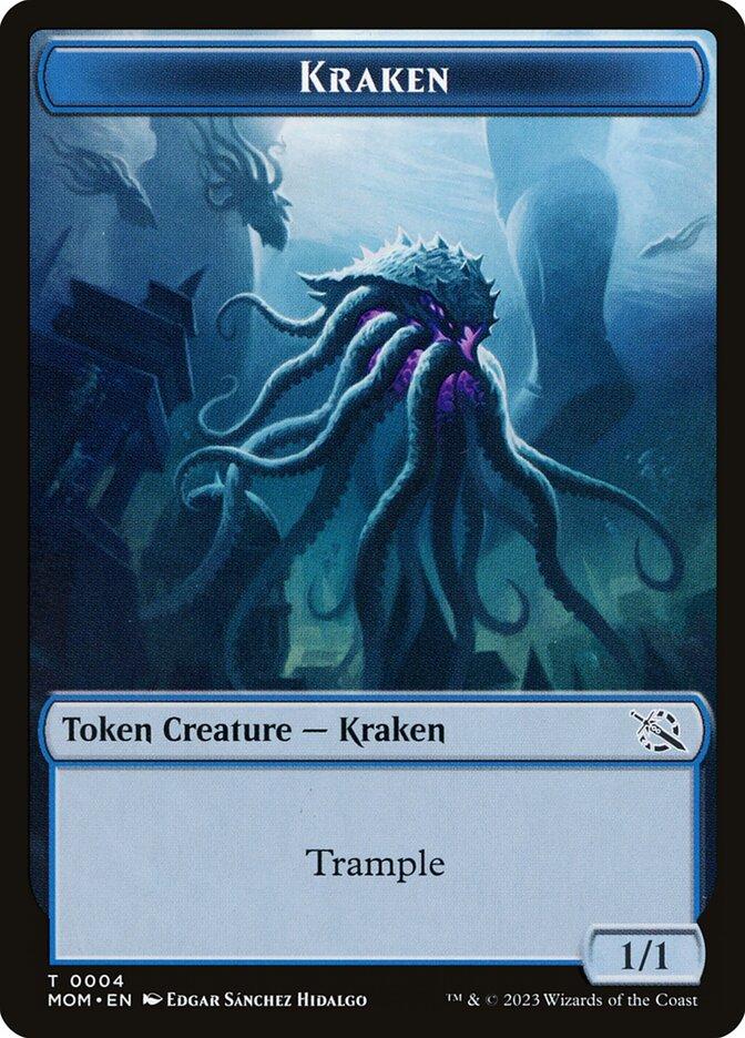 Kraken Token | March of the Machine | Standard | Card Kingdom