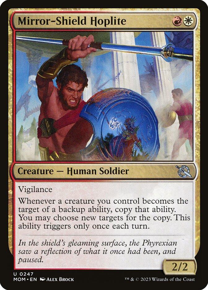 Mirror-Shield Hoplite | March of the Machine | Standard | Card Kingdom