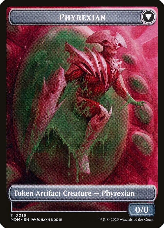 Phyrexian // Incubator Token | March of the Machine | Standard | Card ...