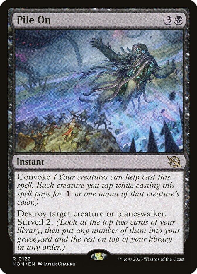Pile On | March of the Machine | Standard | Card Kingdom