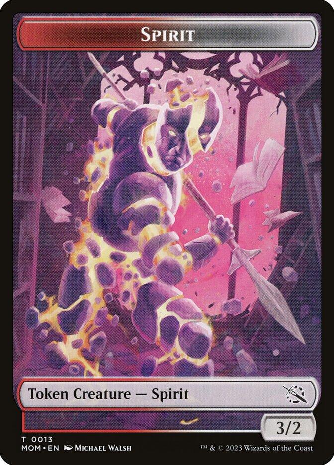 Spirit Token | March of the Machine | Standard | Card Kingdom