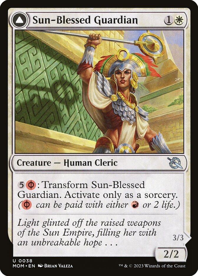 Sun-Blessed Guardian | March of the Machine | Standard | Card Kingdom