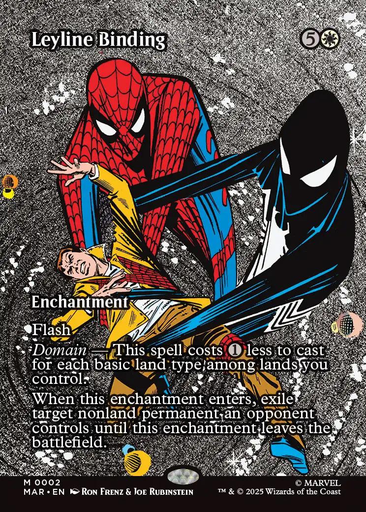 Marvel Eternal-Legal: Leyline Binding