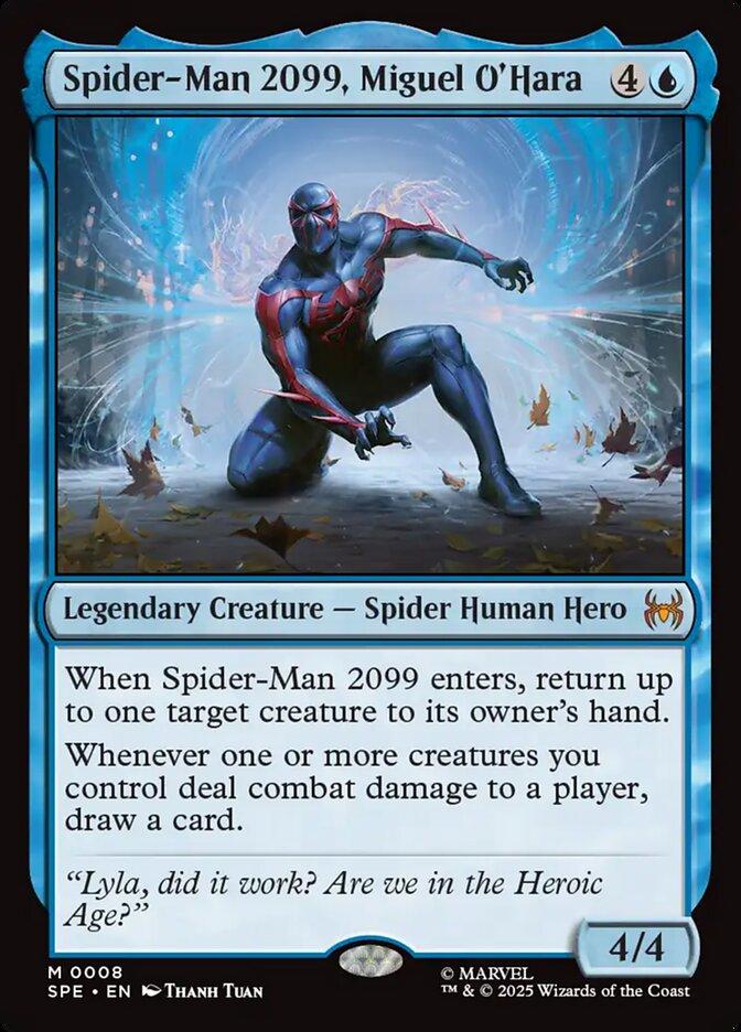 Marvel's Spider-Man Eternal-Legal: Spider-Man 2099, Miguel O'Hara