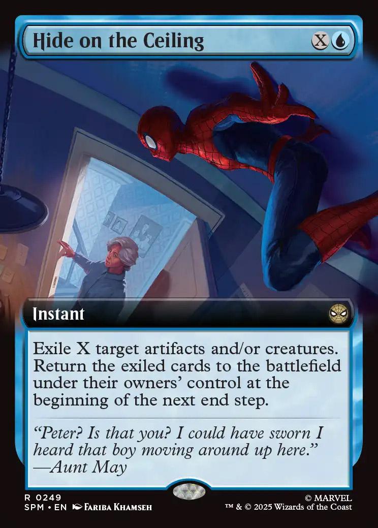 Marvel's Spider-Man Variants Foil: Hide on the Ceiling (0249 - Extended ...
