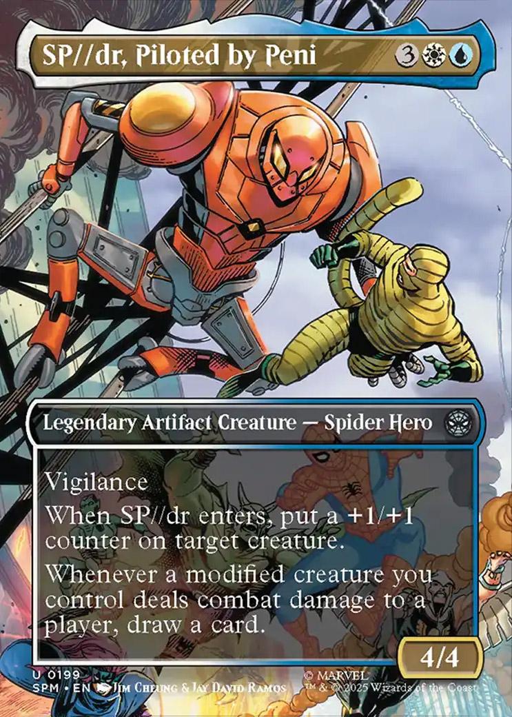 Marvel's Spider-Man Variants: SP//dr, Piloted by Peni (0199 - Borderless)