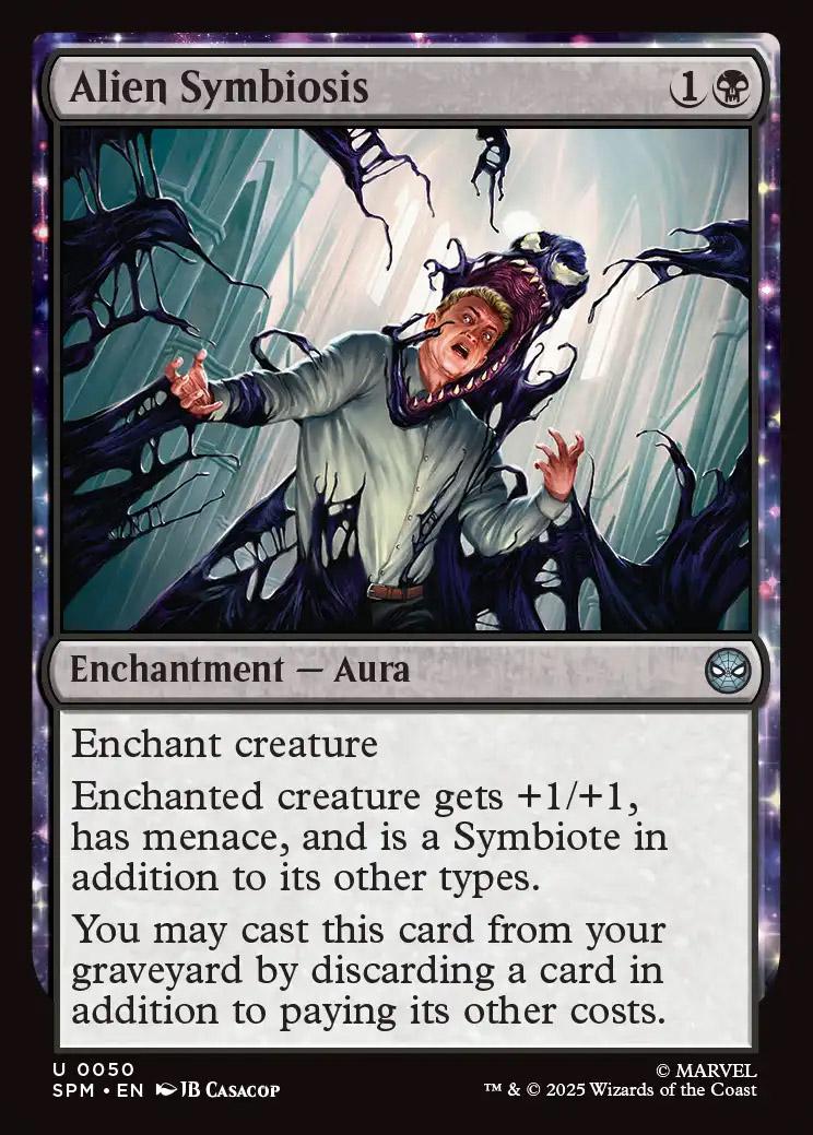 Marvel's Spider-Man Foil: Alien Symbiosis
