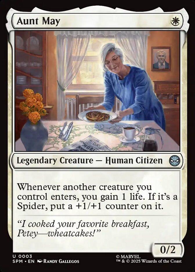 Marvel's Spider-Man: Aunt May