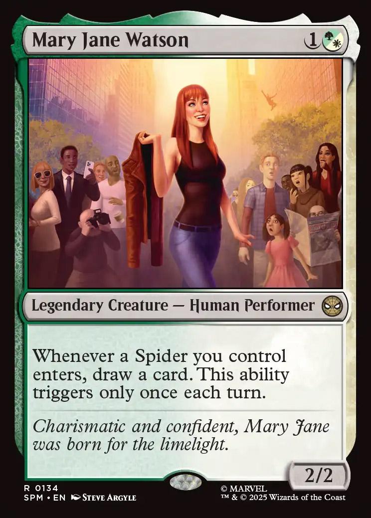 Marvel's Spider-Man: Mary Jane Watson