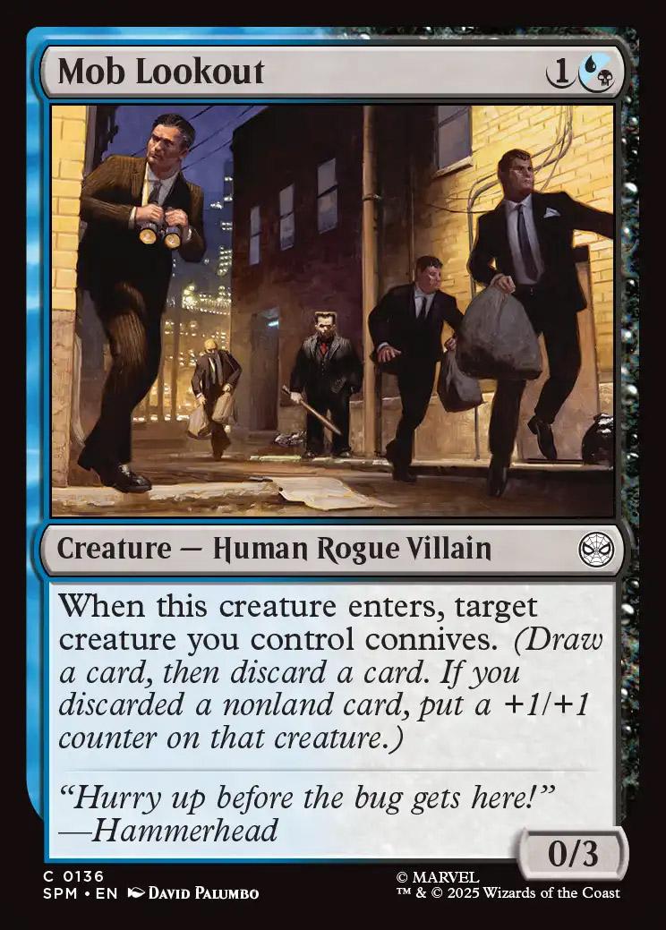 Marvel's Spider-Man: Mob Lookout