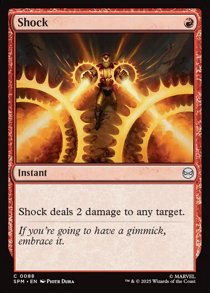 Marvel's Spider-Man Foil: Shock
