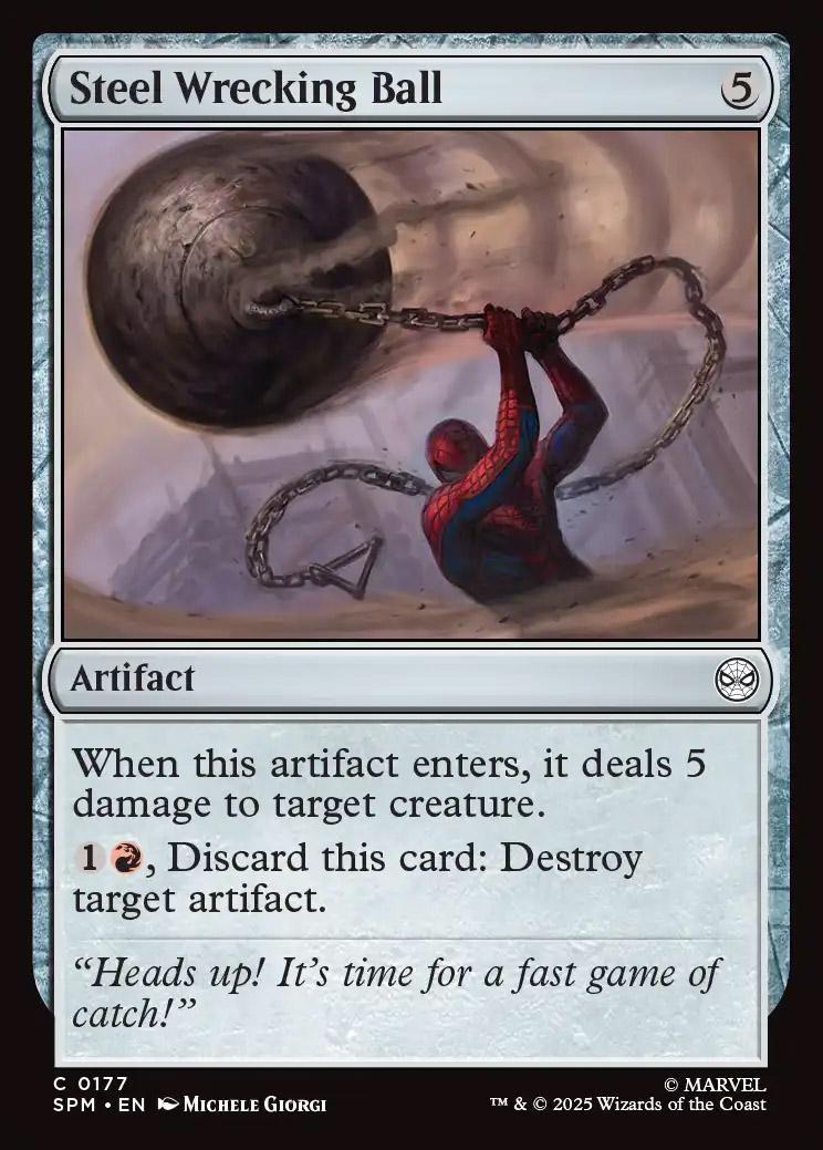 Marvel's Spider-Man: Steel Wrecking Ball