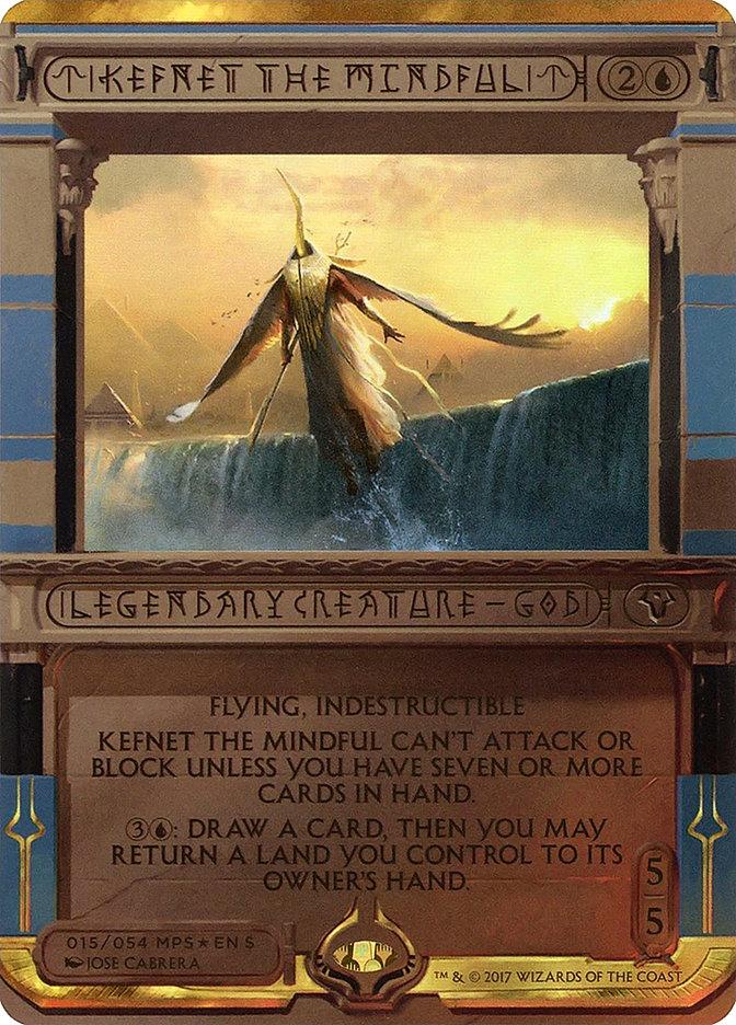 Kefnet the Mindful | Masterpiece Series: Invocations | Card Kingdom