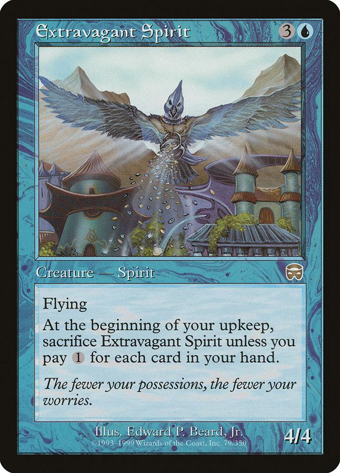 Extravagant Spirit | Mercadian Masques | Card Kingdom