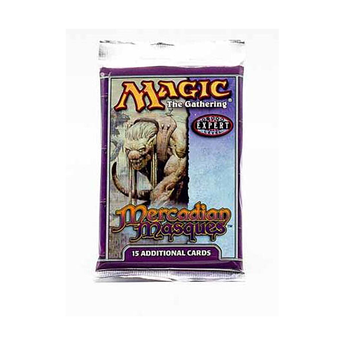Mercadian Masques Booster Pack