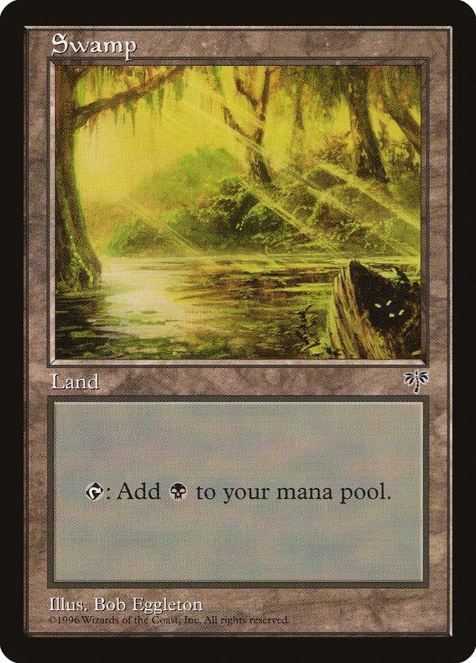 Swamp | Mirage | Card Kingdom
