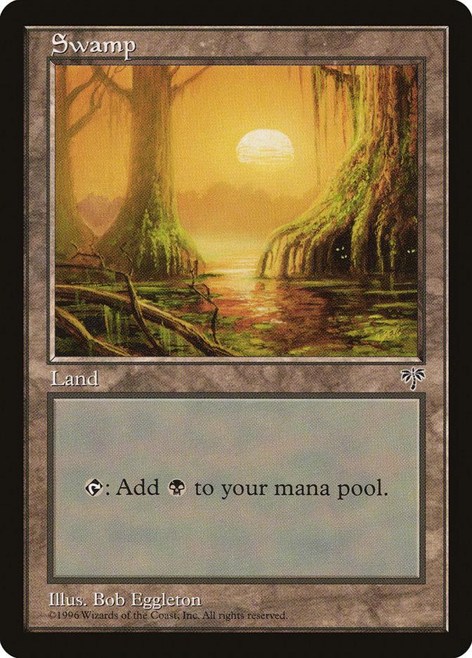 Swamp | Mirage | Card Kingdom