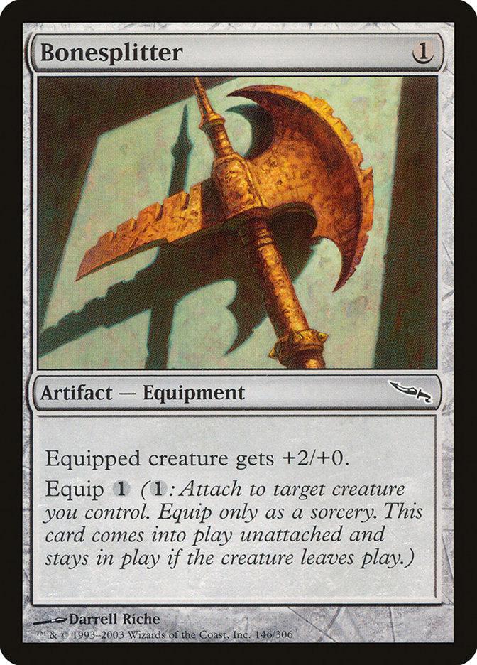 Bonesplitter | Mirrodin | Modern | Card Kingdom