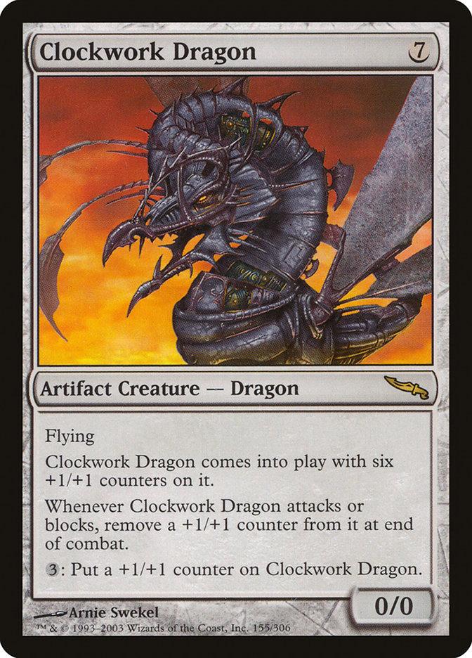 Clockwork Dragon | Mirrodin | Modern | Card Kingdom