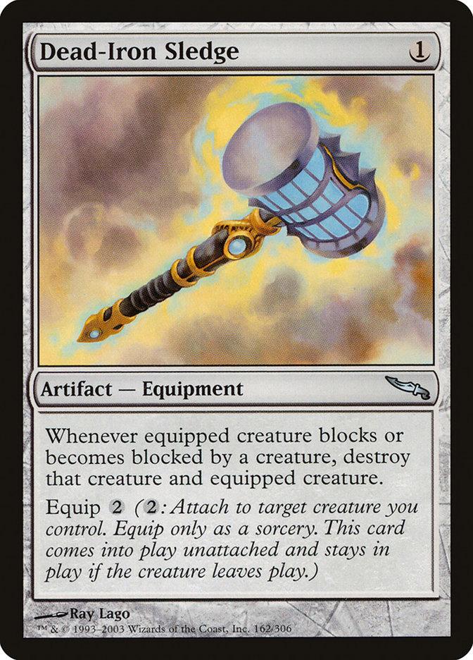 Dead-Iron Sledge | Mirrodin | Modern | Card Kingdom