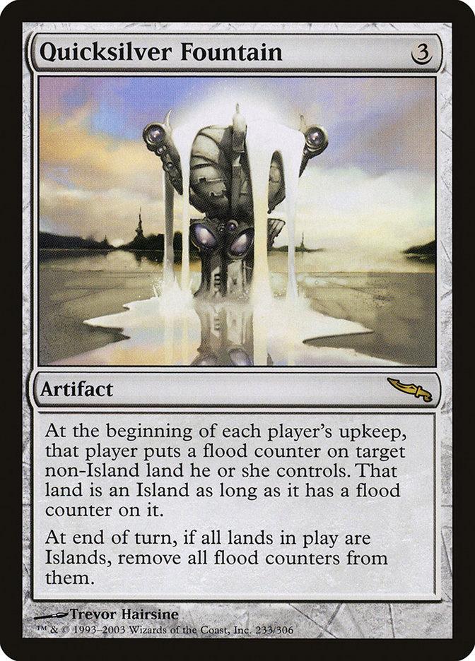 Quicksilver Fountain | Mirrodin | Modern | Card Kingdom