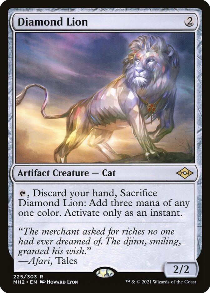 Diamond Lion | Modern Horizons 2 | Modern | Card Kingdom