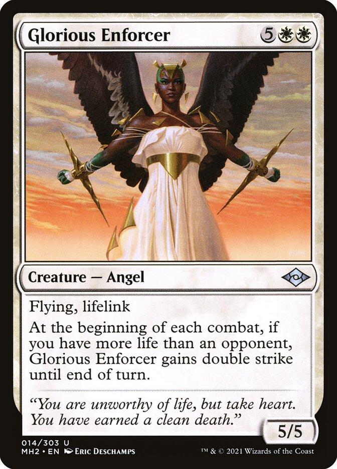 Glorious Enforcer | Modern Horizons 2 | Modern | Card Kingdom