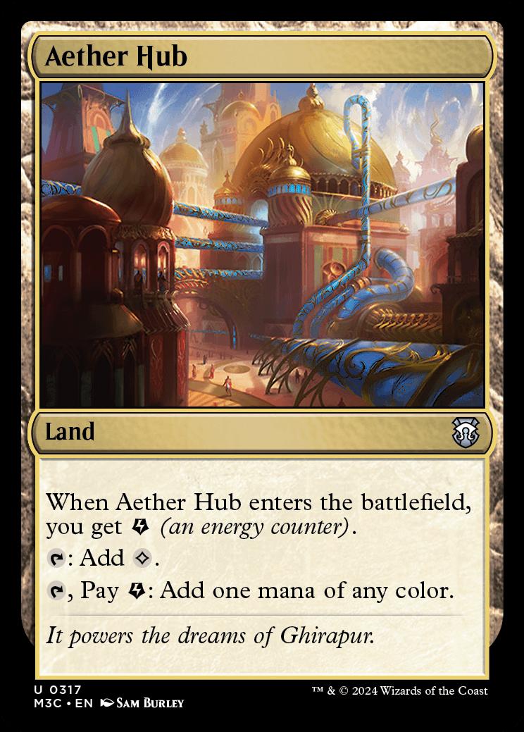 Aether Hub | Modern Horizons 3 Commander Decks | Commander | Card Kingdom