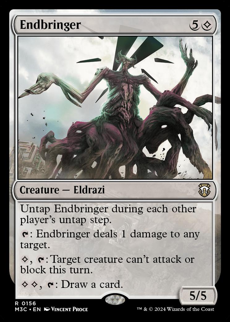 Endbringer | Modern Horizons 3 Commander Decks Foil | Commander | Card ...