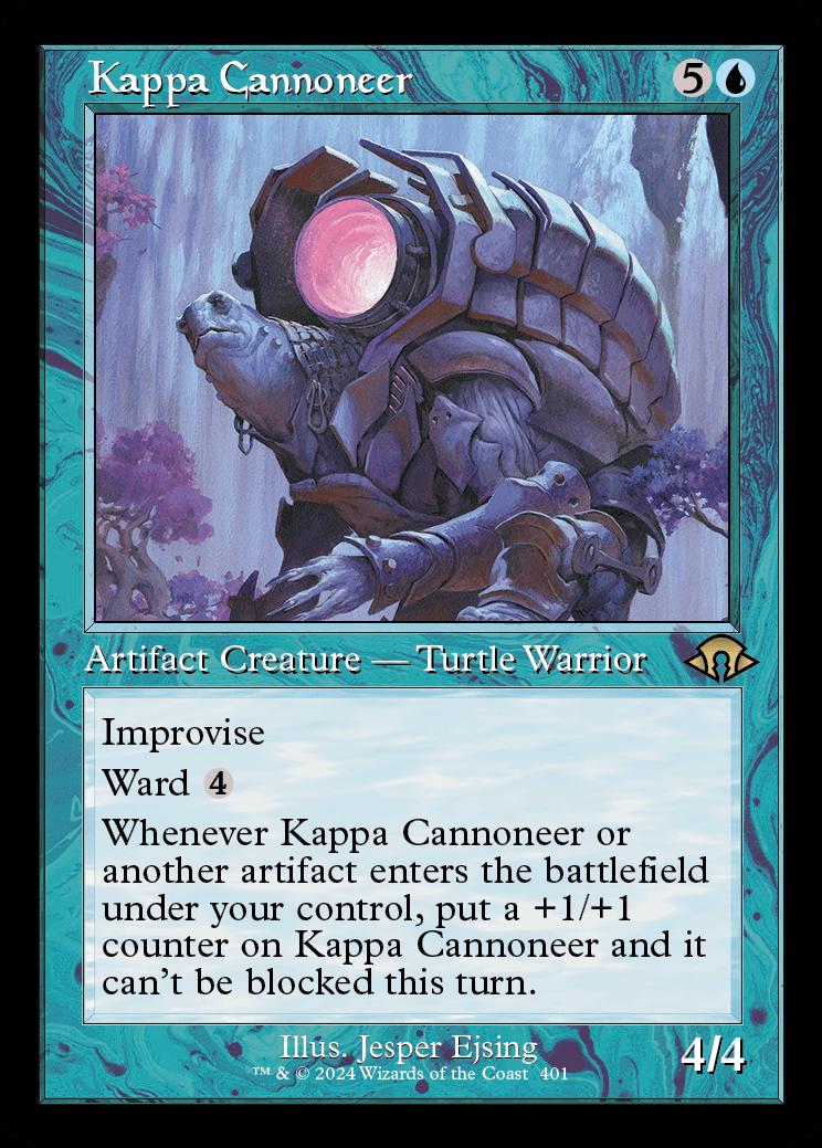 Kappa Cannoneer | Modern Horizons 3 Variants | Modern | Card Kingdom