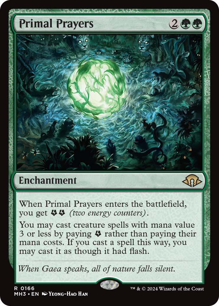 Primal Prayers | Modern Horizons 3 | Modern | Card Kingdom