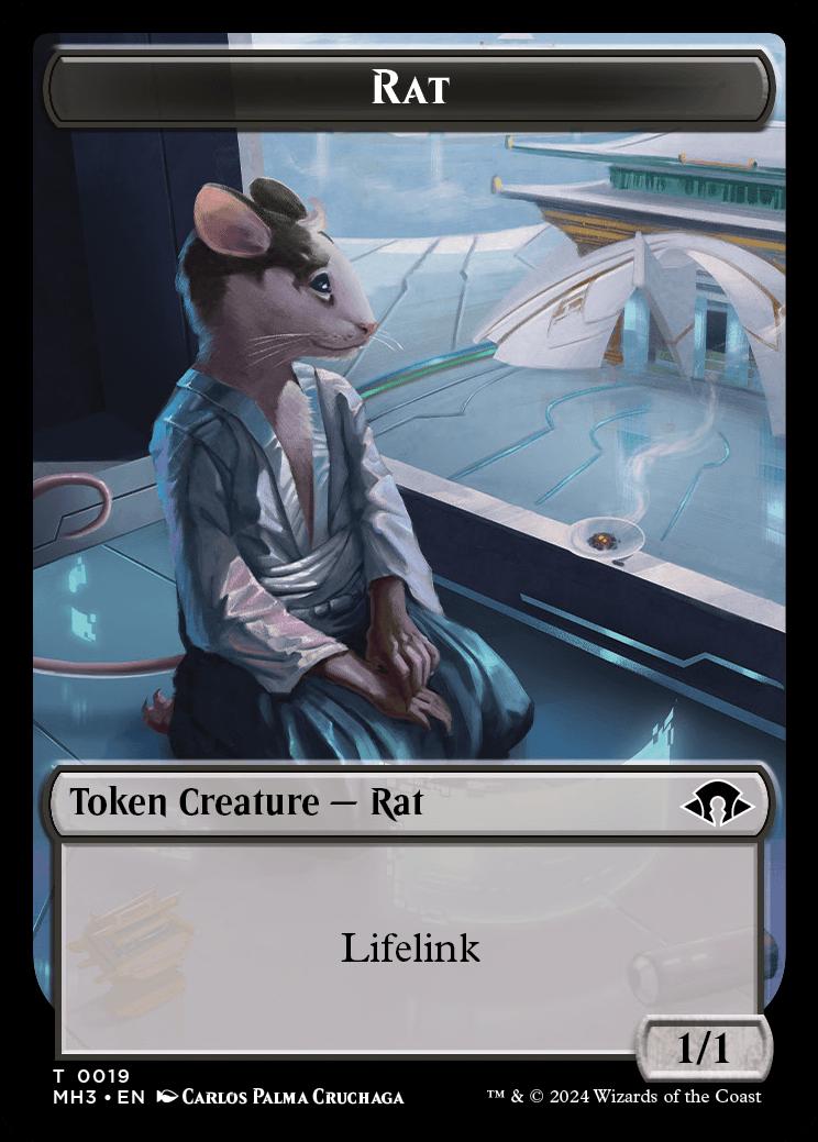 Rat Token | Modern Horizons 3 | Modern | Card Kingdom