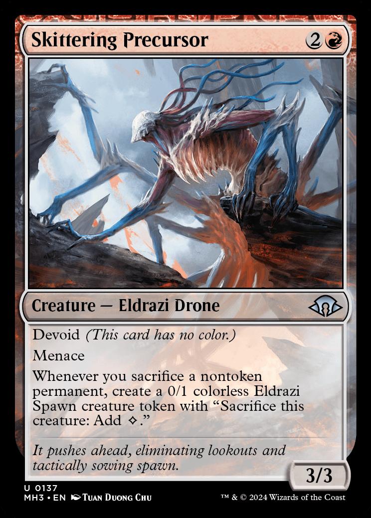 Skittering Precursor | Modern Horizons 3 | Modern | Card Kingdom