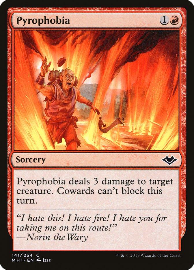 Pyrophobia | Modern Horizons | Modern | Card Kingdom
