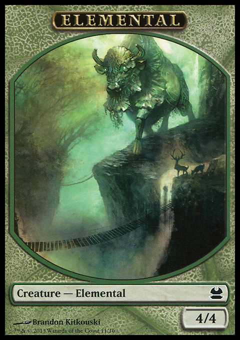 Elemental Token | Modern Masters | Modern | Card Kingdom
