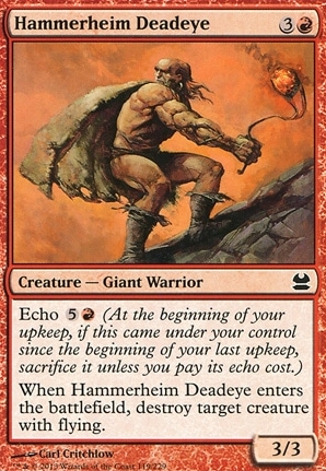 Hammerheim Deadeye | Modern Masters | Modern | Card Kingdom