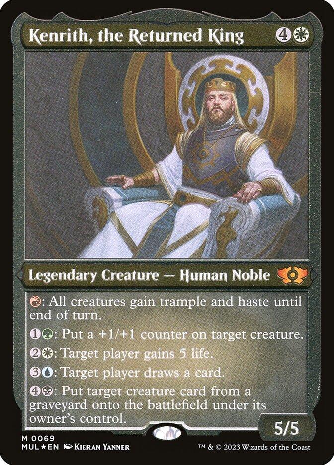 Kenrith, the Returned King | Multiverse Legends Foil | Card Kingdom