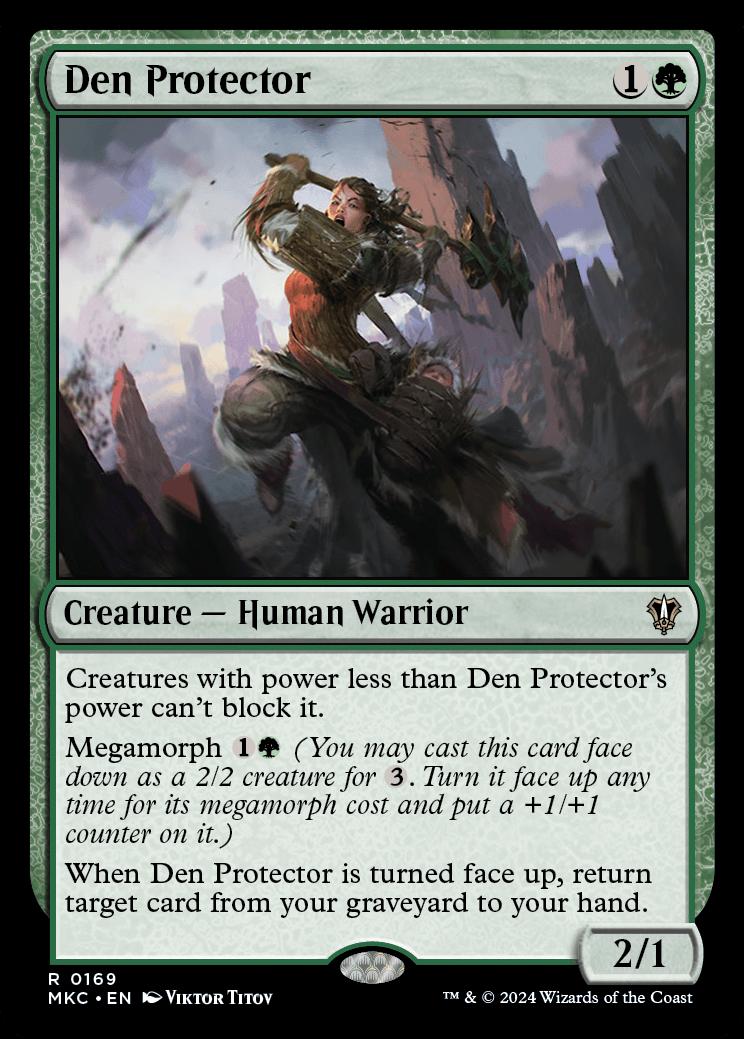 Den Protector | Murders at Karlov Manor Commander Decks | Commander ...