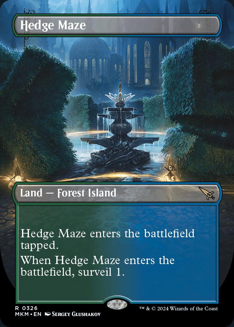 Hedge Maze | Murders at Karlov Manor Variants | Standard | Card Kingdom