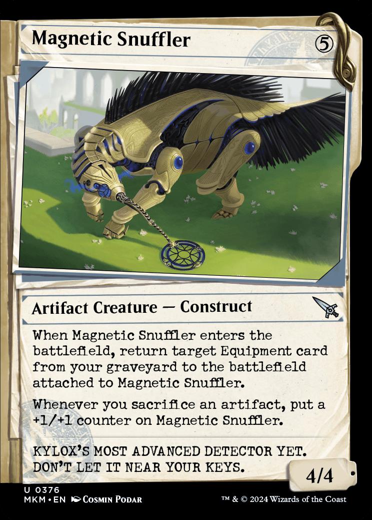 Magnetic Snuffler | Murders at Karlov Manor Variants | Standard | Card ...