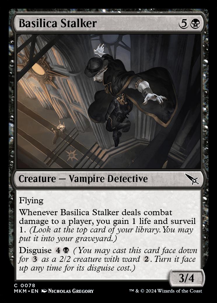Basilica Stalker | Murders at Karlov Manor | Standard | Card Kingdom