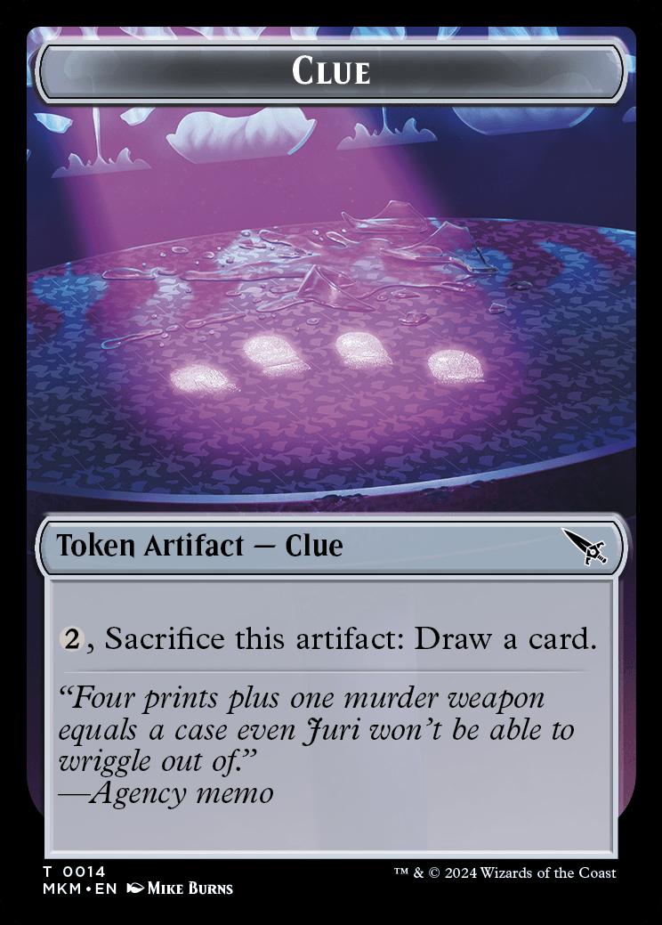 Clue Token | Murders at Karlov Manor | Standard | Card Kingdom