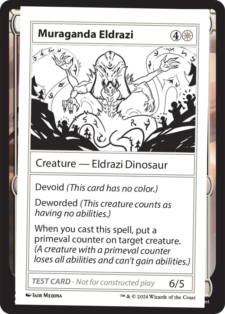 Muraganda Eldrazi | Mystery Booster 2 | Card Kingdom