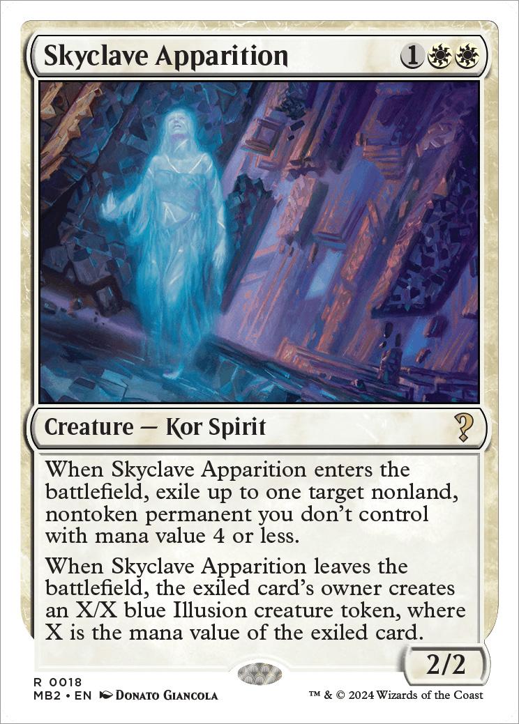 Skyclave Apparition | Mystery Booster 2 | Card Kingdom