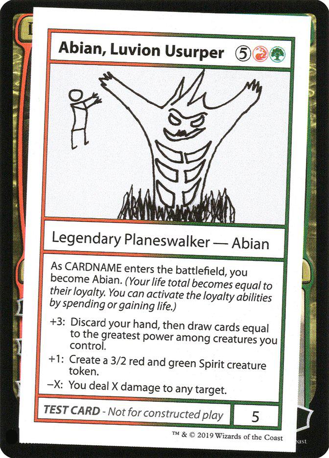 Abian, Luvion Usurper | Mystery Booster/The List | Card Kingdom