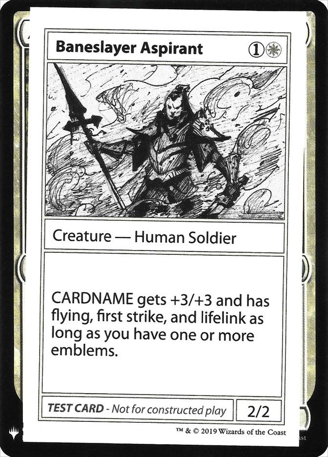 Baneslayer Aspirant | Mystery Booster/The List | Card Kingdom