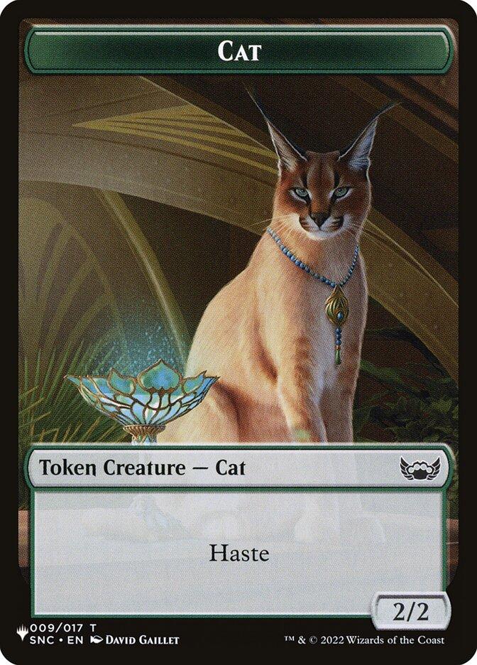 Cat Token // Rat Token | Mystery Booster/The List | Card Kingdom