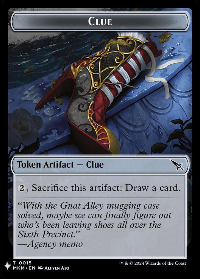 Clue Token // Copy Token | Mystery Booster/The List | Card Kingdom