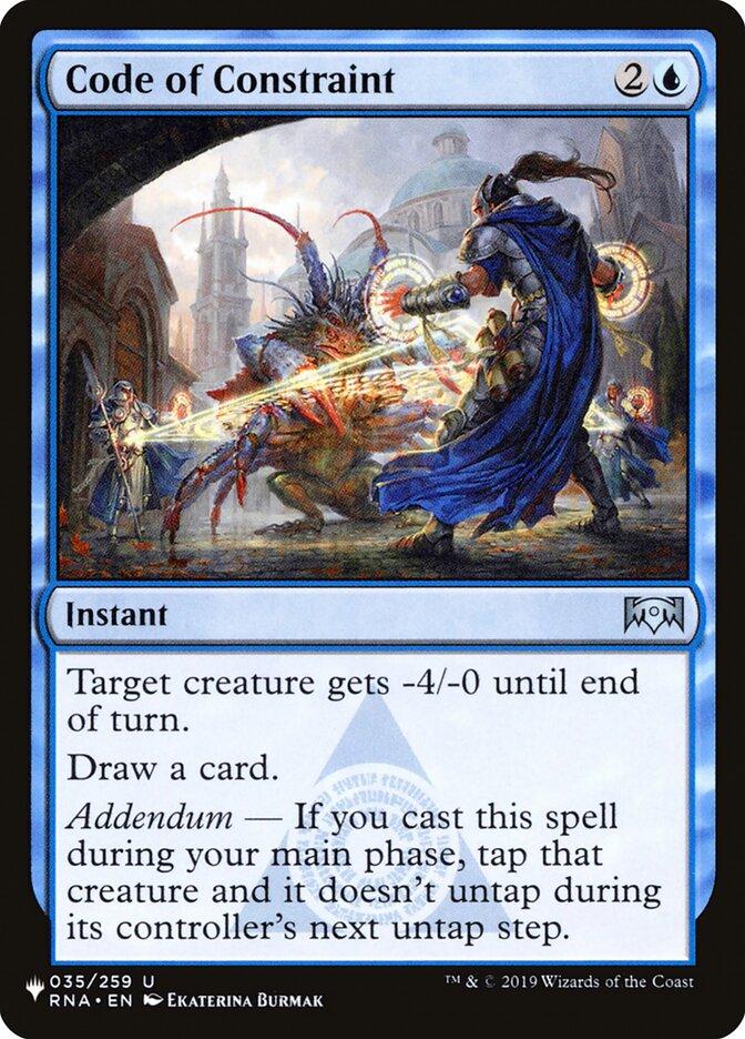 Code of Constraint | Mystery Booster/The List | Card Kingdom